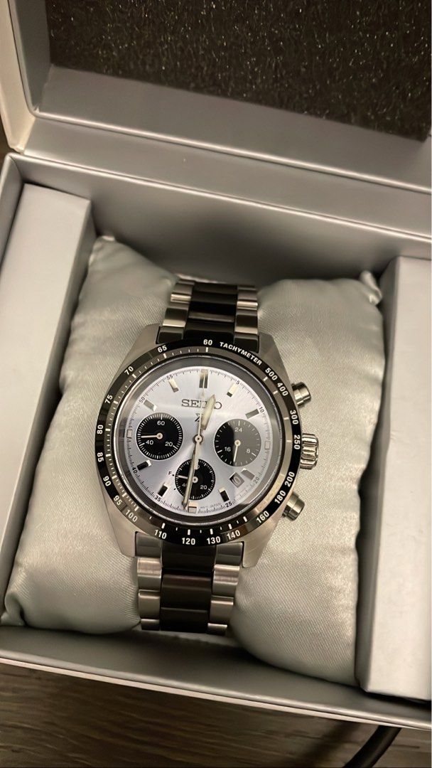 NEGOTIABLE Seiko Speedtimer limited edition “ice panda”, Luxury ...
