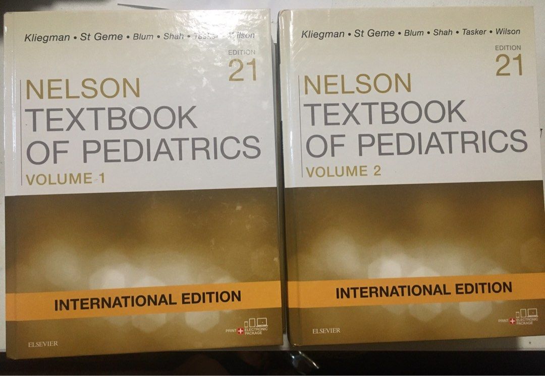 Nelson Textbook of Pediatrics 21st Ed., Hobbies & Toys, Books ...