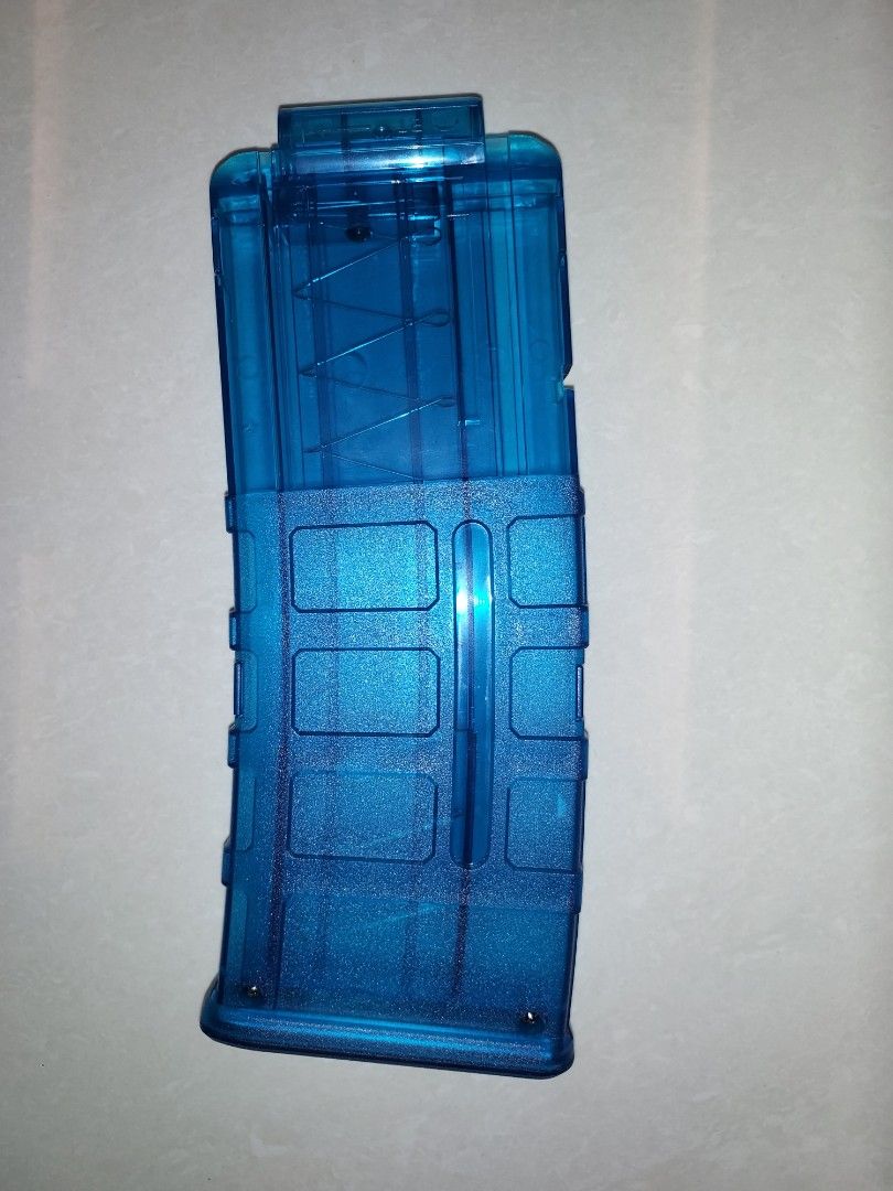 Nerf Gun Magazine - Brand New, Hobbies & Toys, Toys & Games on Carousell