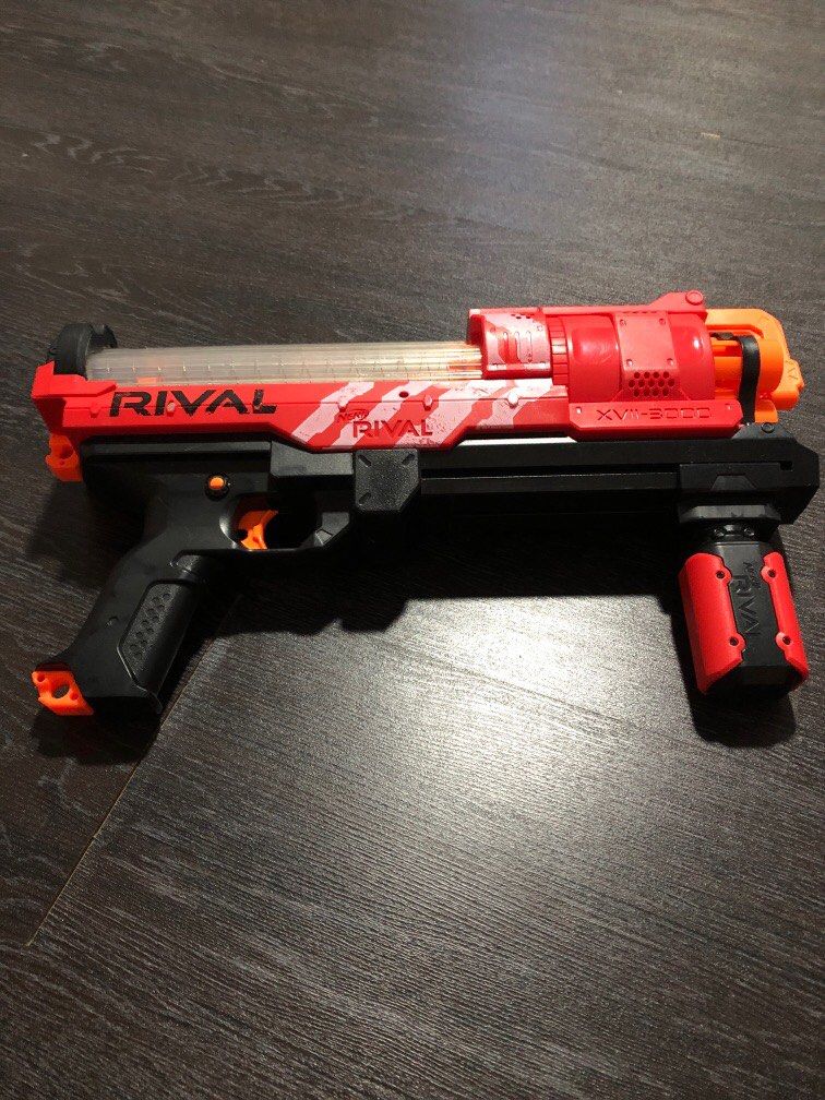 Nerf rival gun, Hobbies & Toys, Toys & Games on Carousell