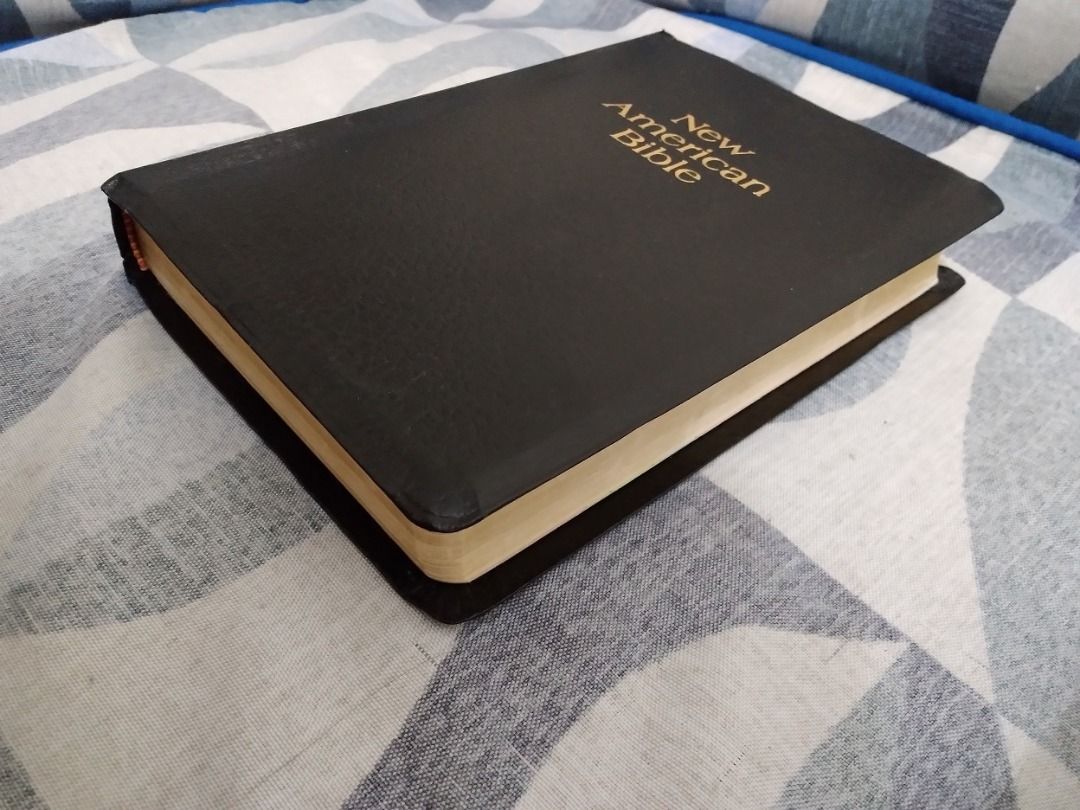 New American Bible Red Letter Edition 1970 on Carousell