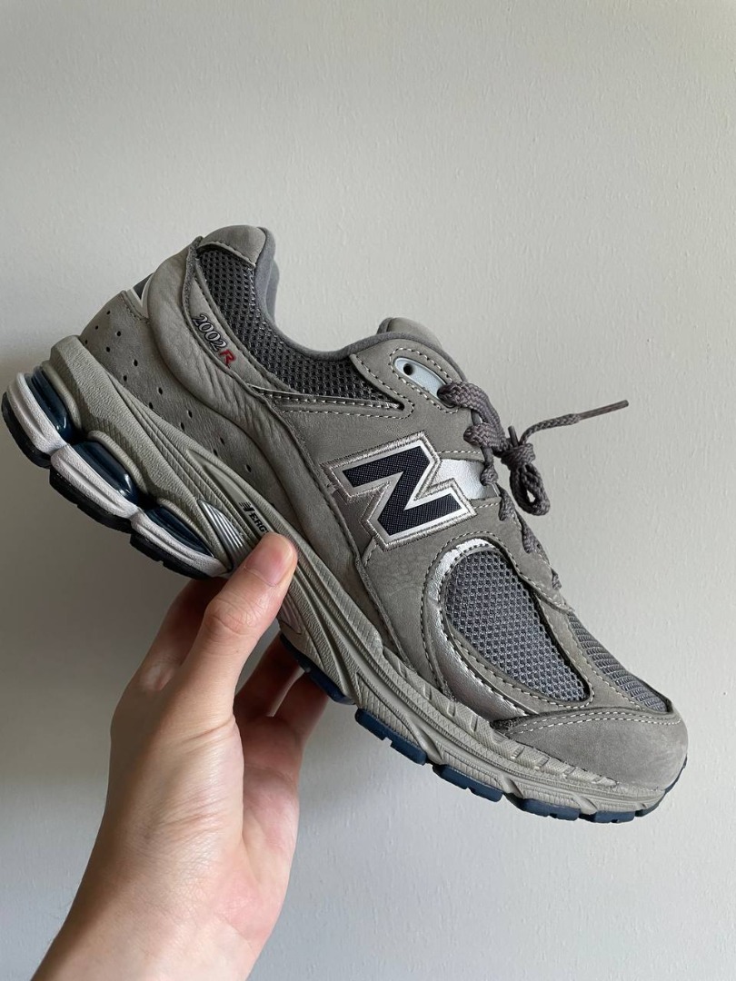 New Balance 2002R Light Grey (ML2002RA), Men's Fashion, Footwear ...