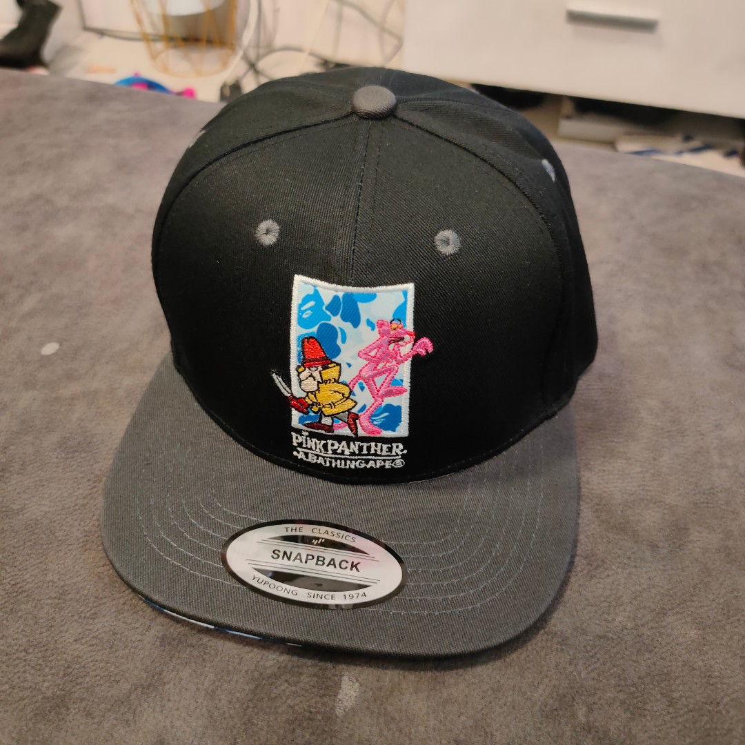 New cap pink panther, Men's Fashion, Watches & Accessories, Cap & Hats ...