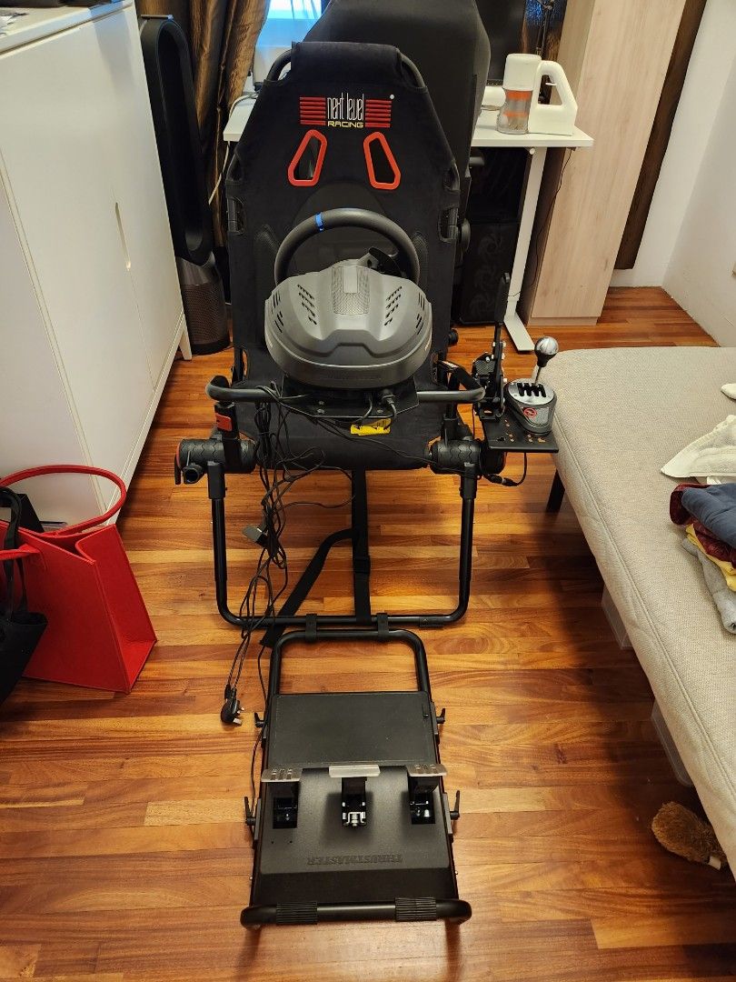 Next Level GT-lite + T300RS GT + TH8A + Handbrake, Video Gaming, Gaming ...