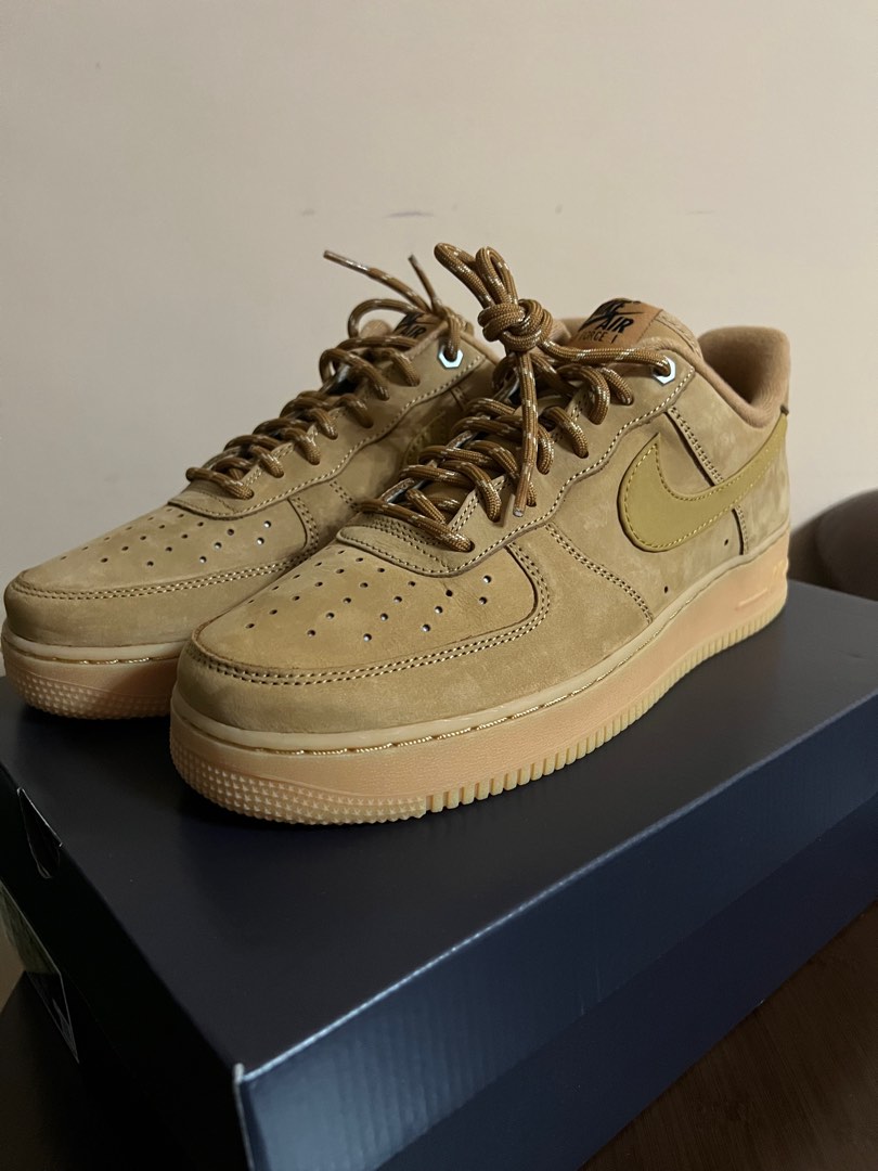 Nike Air Force 1 Flax, Men's Fashion, Footwear, Sneakers on Carousell