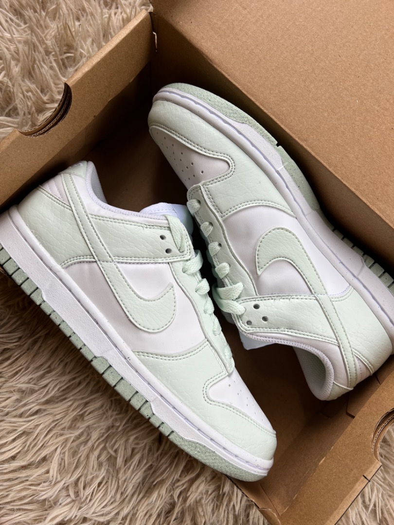 Nike Dunk Next Nature “White Mint”, Women's Fashion, Footwear, Sneakers ...