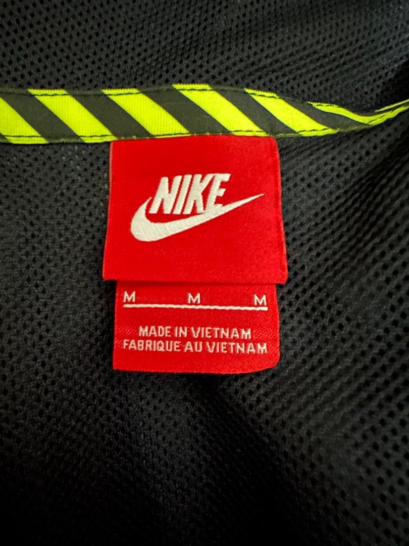 Nike Red Tag Windbreaker on Carousell