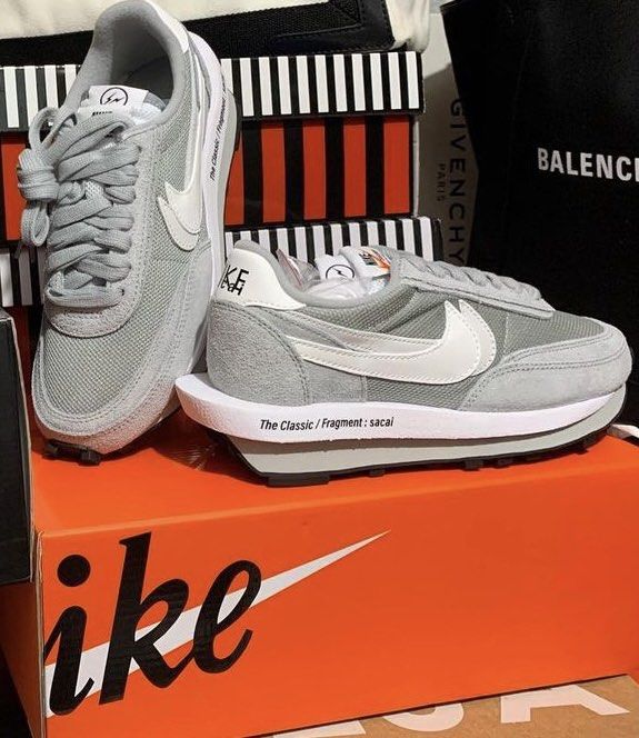 Nike x scaci x fragment, 女裝, 鞋, 波鞋 - Carousell