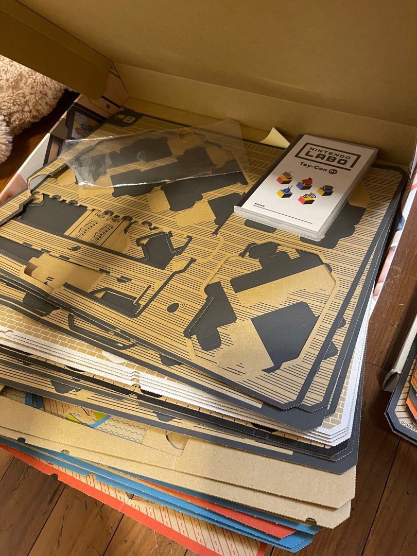 Nintendo Labo one and a third box, Hobbies & Toys, Toys & Games on ...