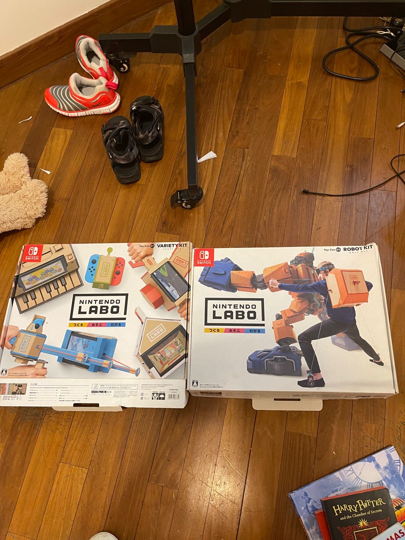 Nintendo Labo one and a third box, Hobbies & Toys, Toys & Games on Carousell