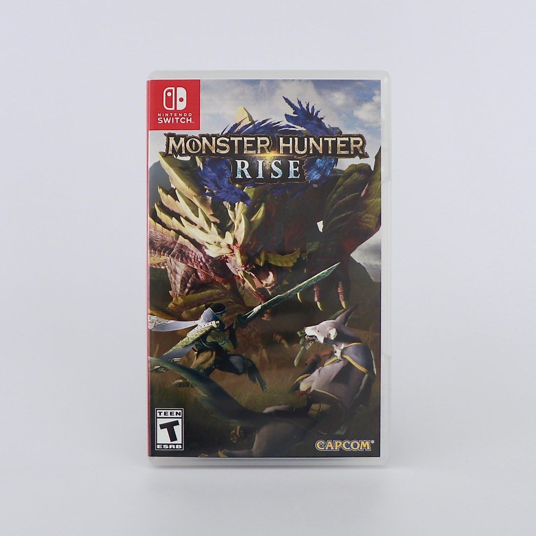Nintendo Switch Monster Hunter Rise, Video Gaming, Video Games ...