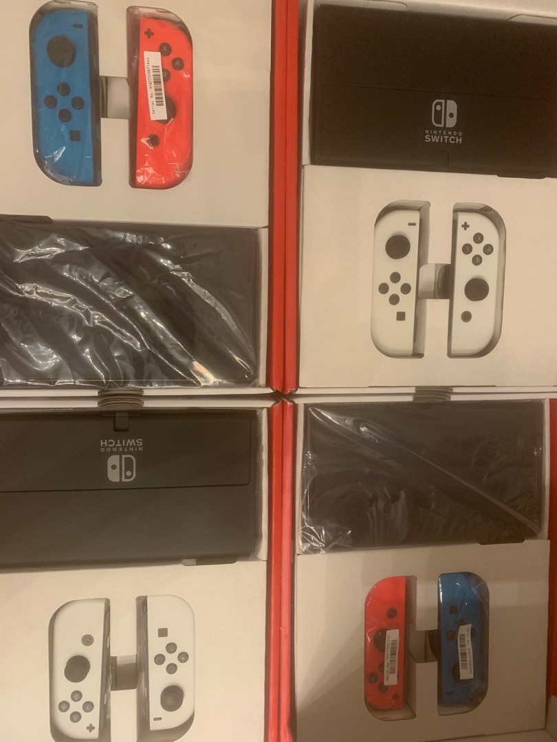 Nintendo Switch OLED used ( trade in Welcomed), Video Gaming, Video ...