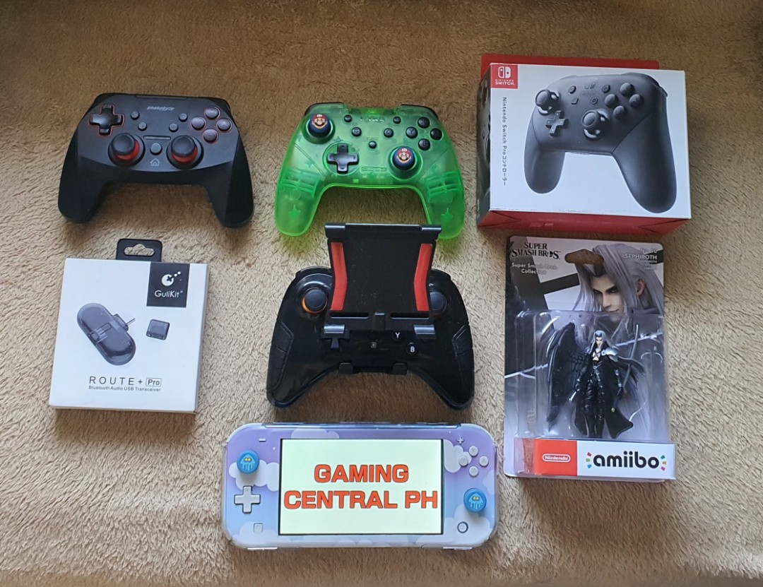 Nintendo Switch Pro Contollers for SALE, Video Gaming, Gaming ...