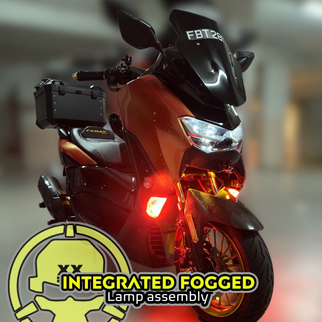 Nmax V2, Motorcycles, Motorcycle Accessories on Carousell