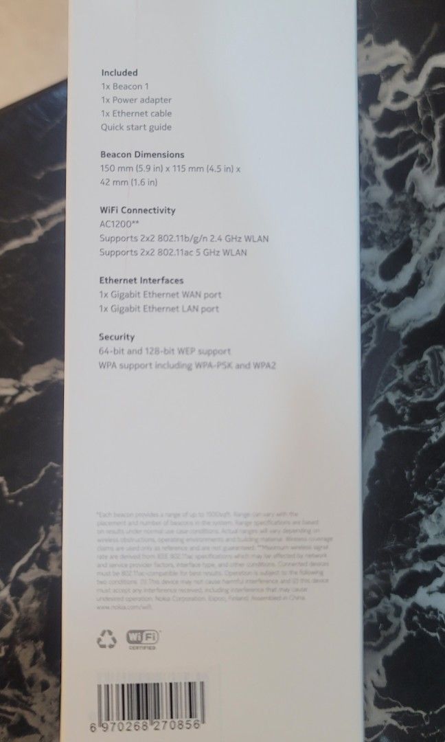 Nokia WiFi Beacon 1 and Huawei Modem, Computers & Tech, Parts ...