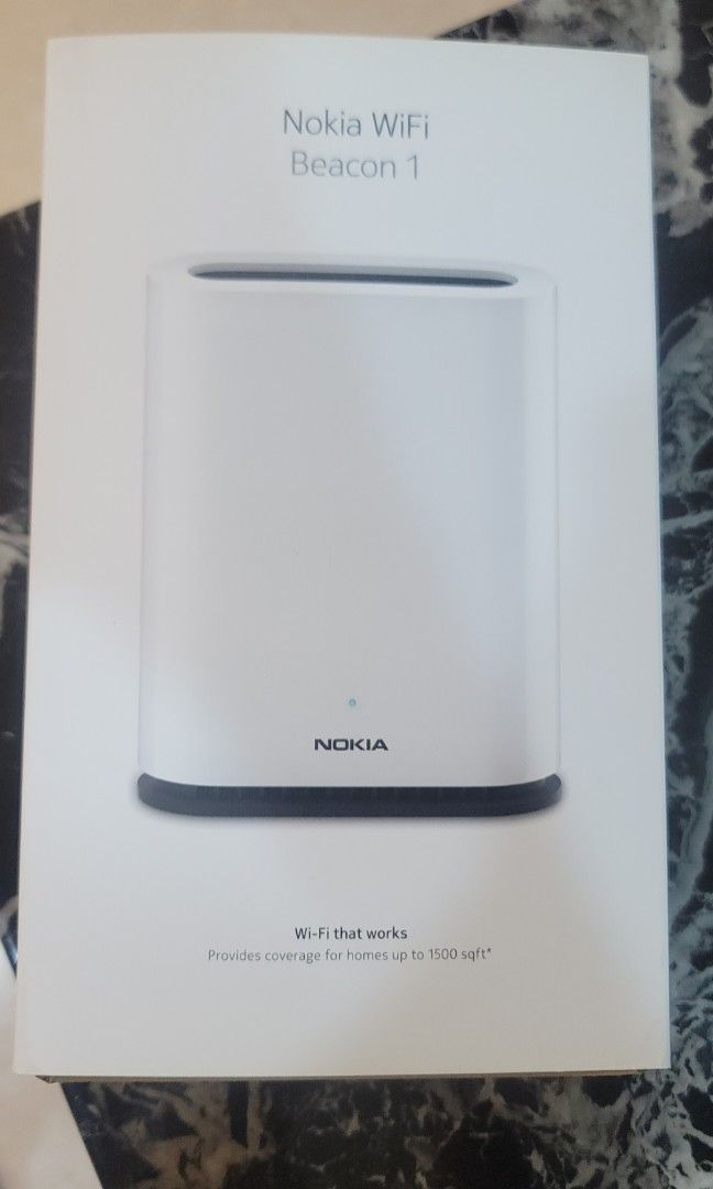 Nokia WiFi Beacon 1 and Huawei Modem, Computers & Tech, Parts ...