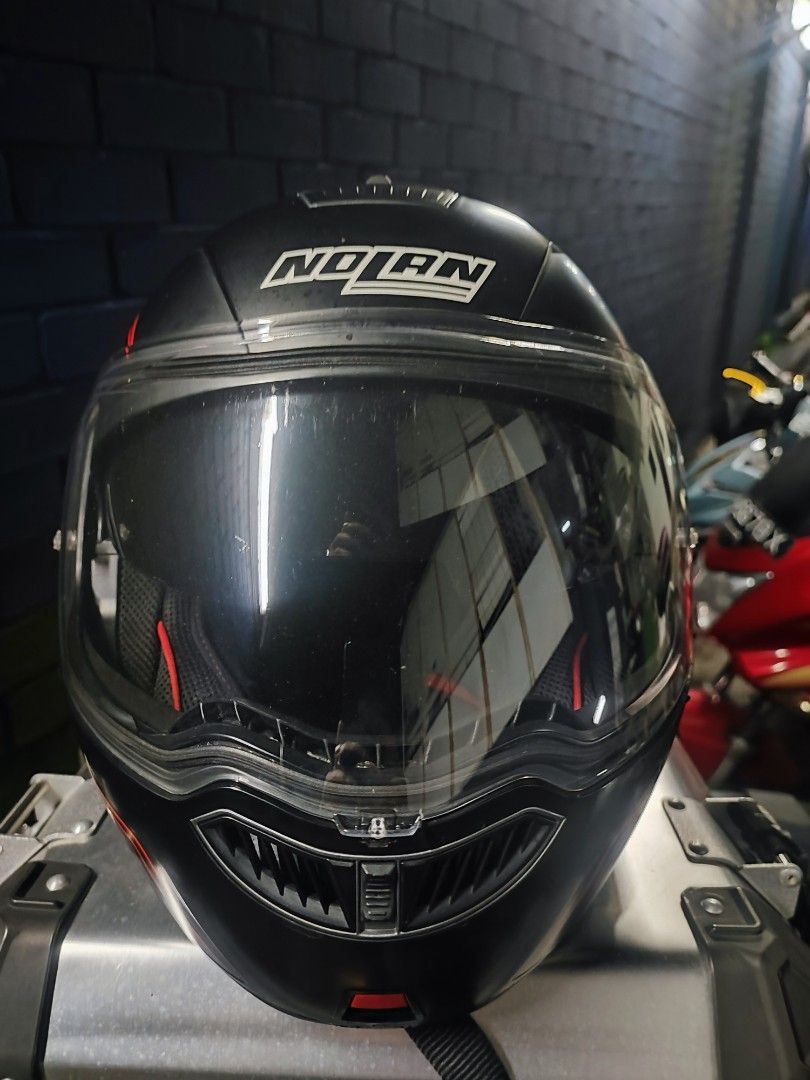 Nolan N104 Modular Helmet (XL), Motorcycles, Motorcycle Accessories on ...