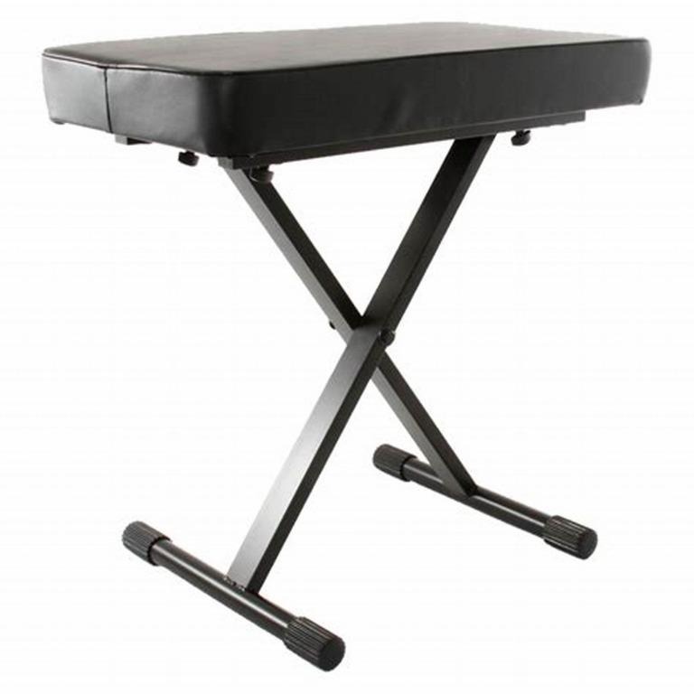 Nomad-Deluxe X-Style Keyboard Bench (NKB5505), Hobbies & Toys, Music ...