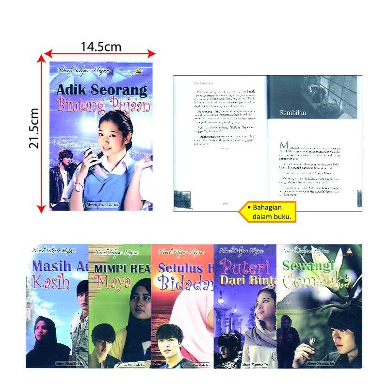 Novel Selepas Hujan (6T), Hobbies & Toys, Books & Magazines, Storybooks ...