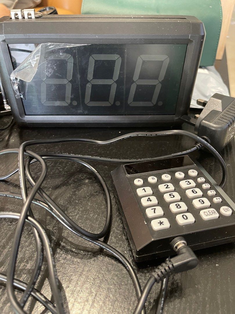 Number counter, Everything Else on Carousell