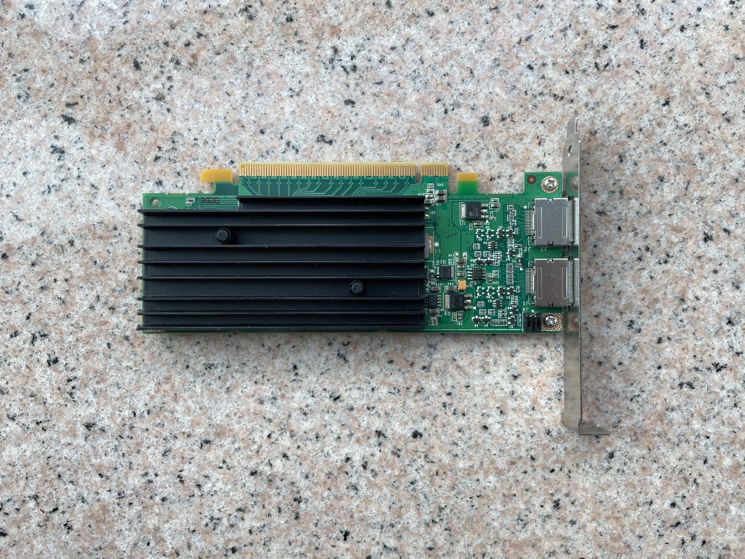 Nvidia Quodro NVS 295 PCI-E Graphic Card (Dual Monitor 2X DisplayPort ...