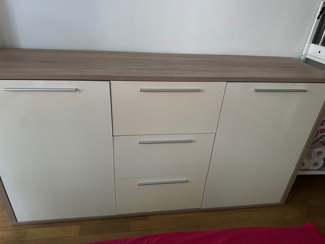 Oak Comodo buffet, Furniture & Home Living, Furniture, Shelves ...