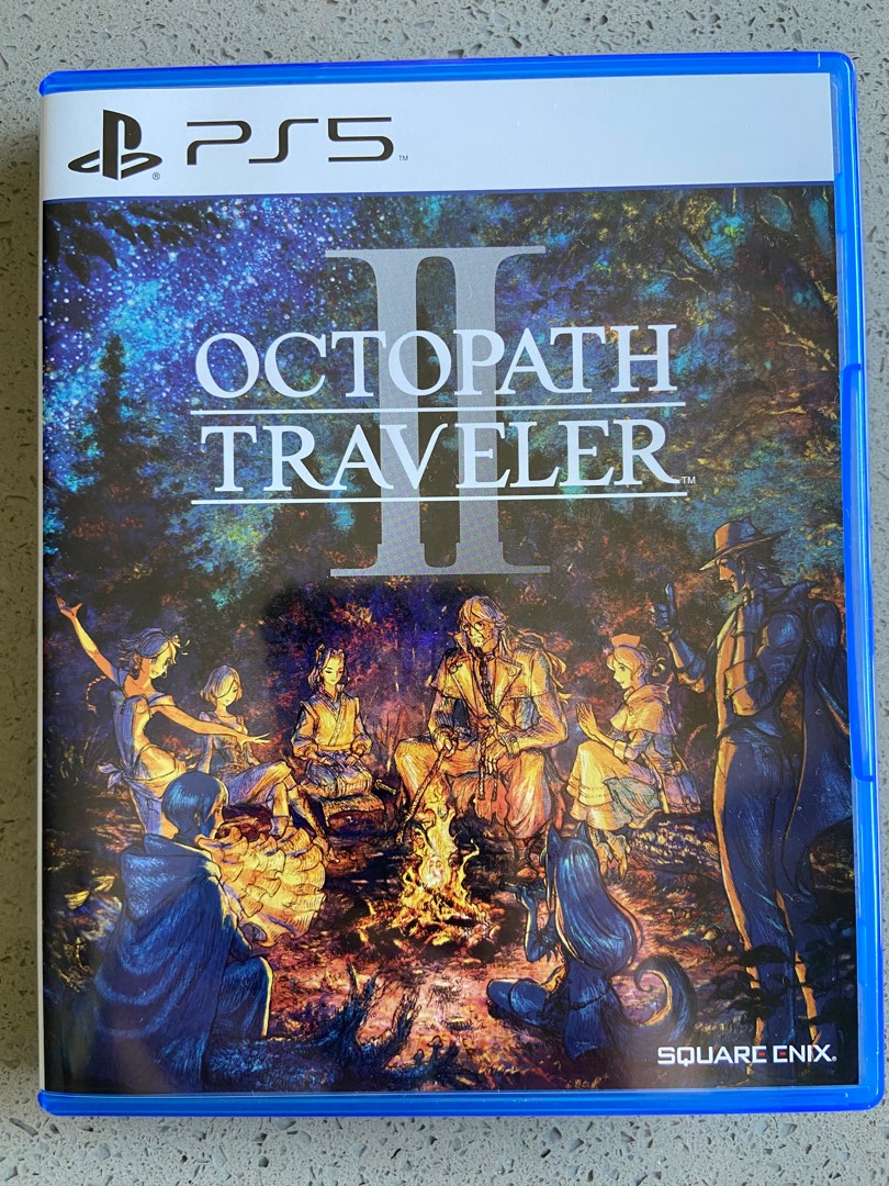 Octopath Traveler 2 PS5, Video Gaming, Video Games, PlayStation on ...