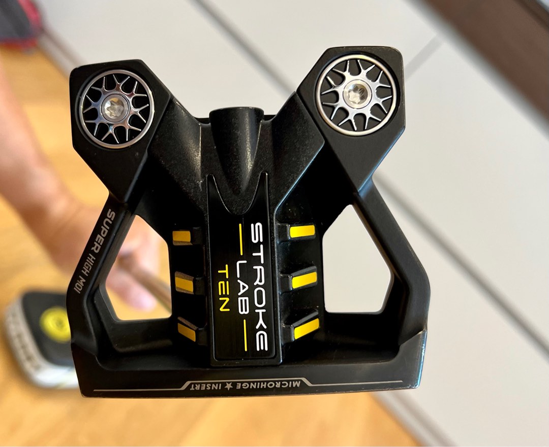 Odyssey Stroke Lab Ten CS Putter, Sports Equipment, Sports & Games ...