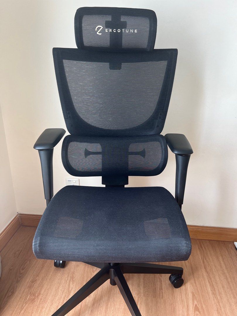 Office Chair -ErgoTune Supreme V3/V2.1 Ergonomic Chair, Furniture ...