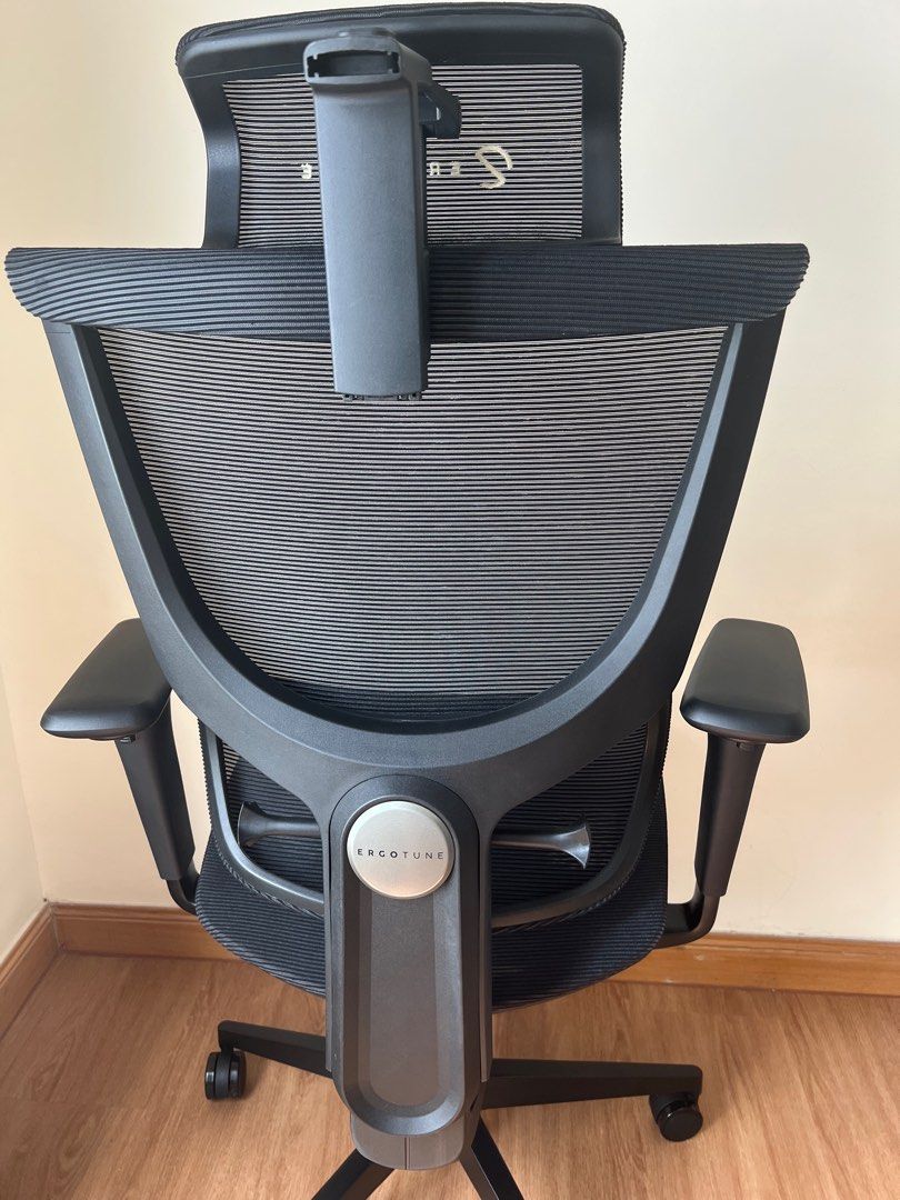 Office Chair -ErgoTune Supreme V3/V2.1 Ergonomic Chair, Furniture & Home Living, Furniture ...