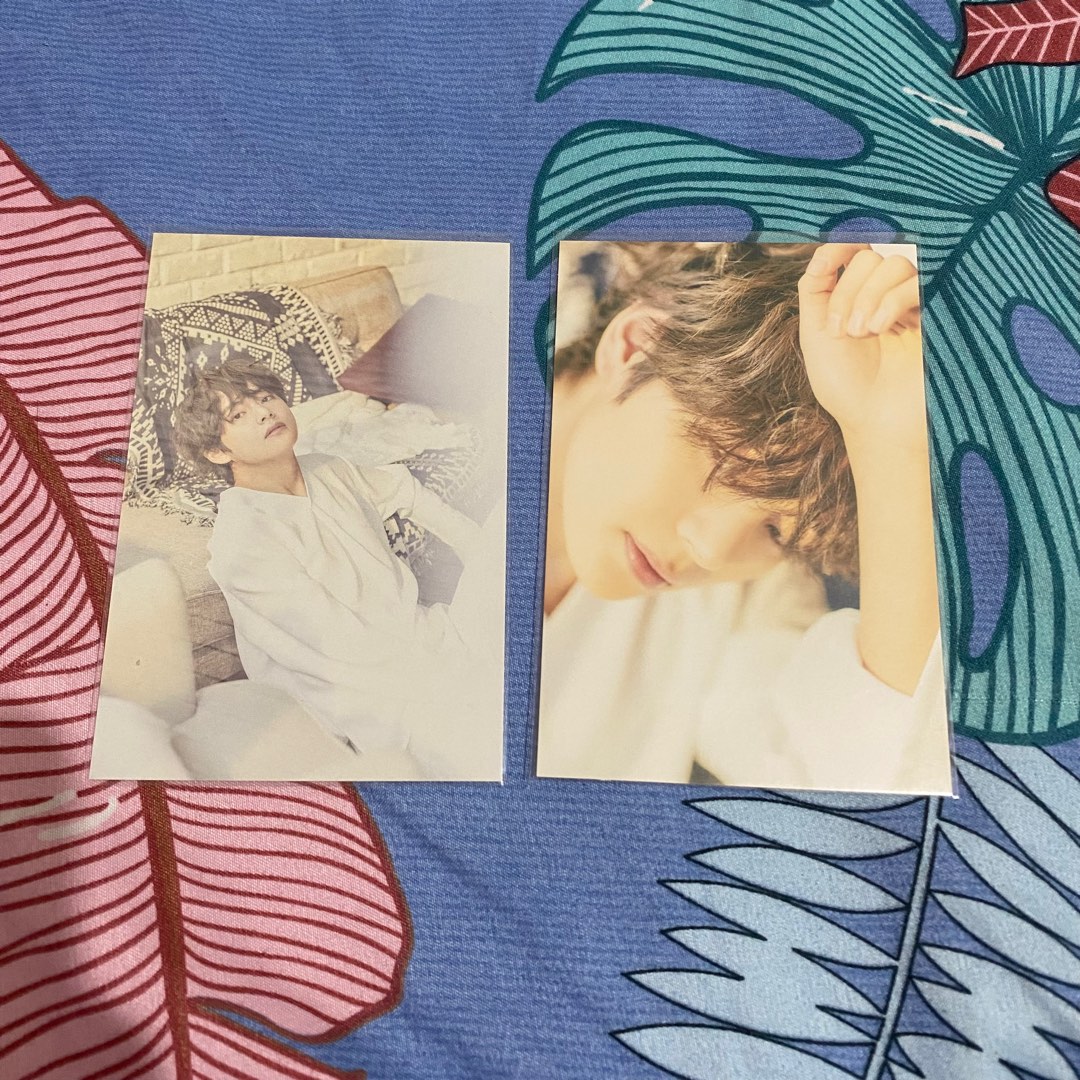 OFFICIAL BTS ONEUL POSTCARD SET TAEHYUNG on Carousell