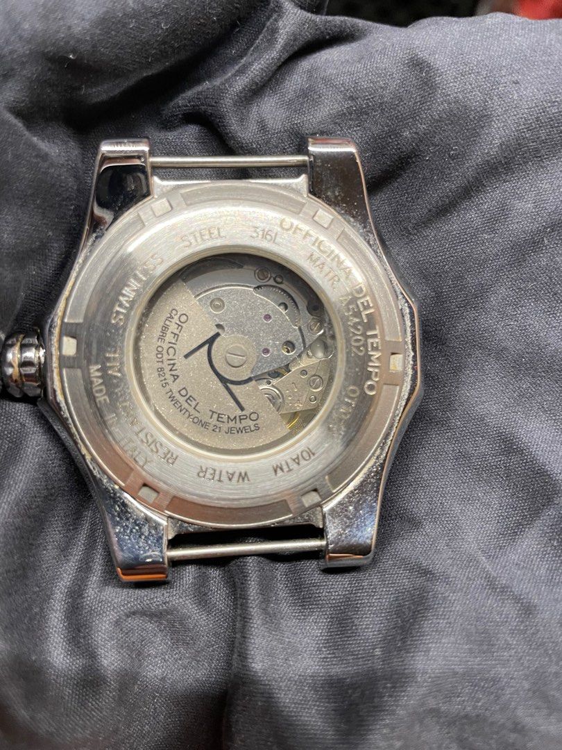 Made in Italy officina del tempo automatic watch, Luxury, Watches on ...