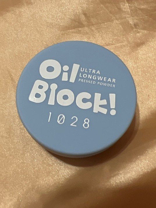 Oil Block Pressed Powder 1028, Beauty & Personal Care, Face, Makeup on ...
