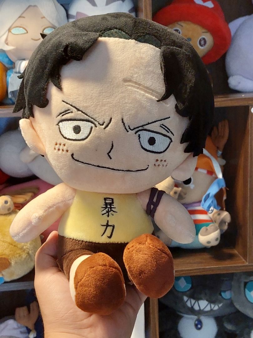 One Piece Ace Stuff Toy Plushie, Banpresto, Hobbies & Toys, Toys ...