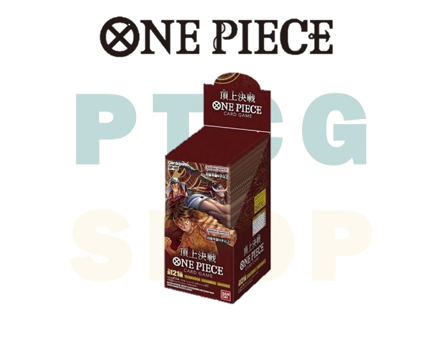 One Piece Card Game OP-02 Paramount War - Booster Box OP02, Hobbies ...