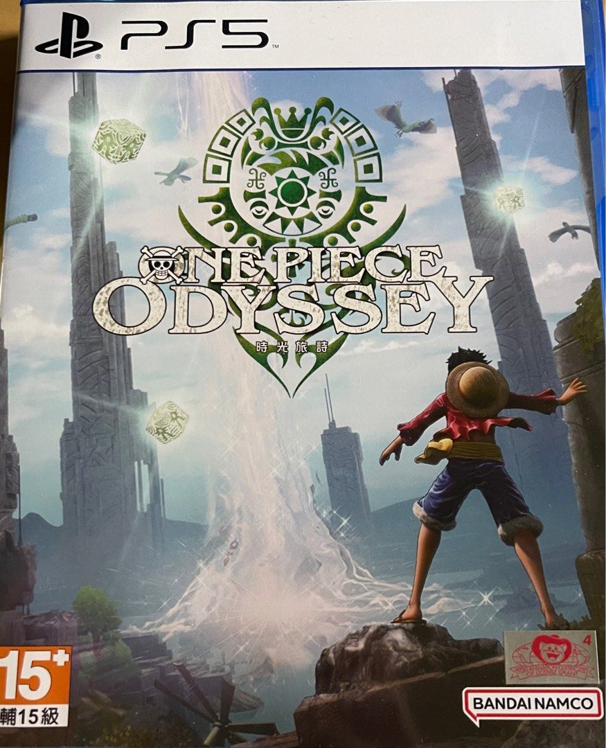 One piece odyssey ps5, 電子遊戲, 電子遊戲, PlayStation - Carousell