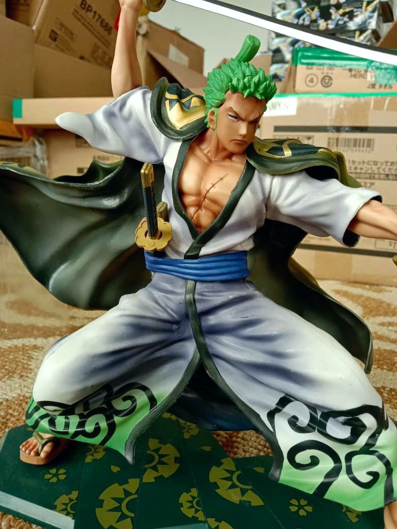 One Piece, Roronoa Zoro, Zorojuro, Wanokuni Arc, Hobbies & Toys, Toys ...