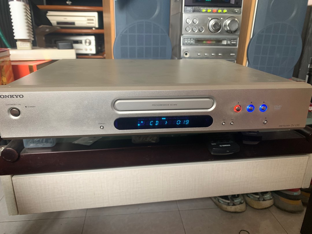 ONKYO DVD Player DV-L55, 音響器材, 其他音響配件及設備 - Carousell
