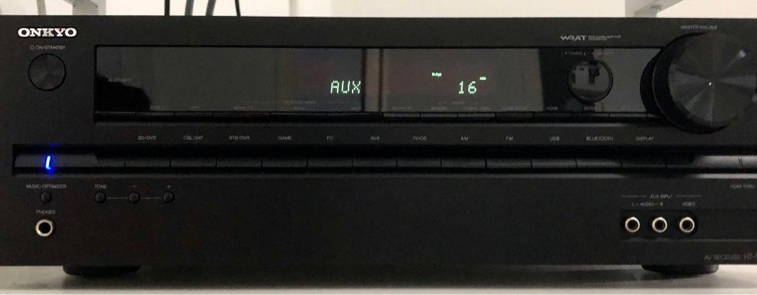 Onkyo HT-R393 - 5.1 Ch HDMI Bluetooth Home Theater Receiver W/ Remote ...