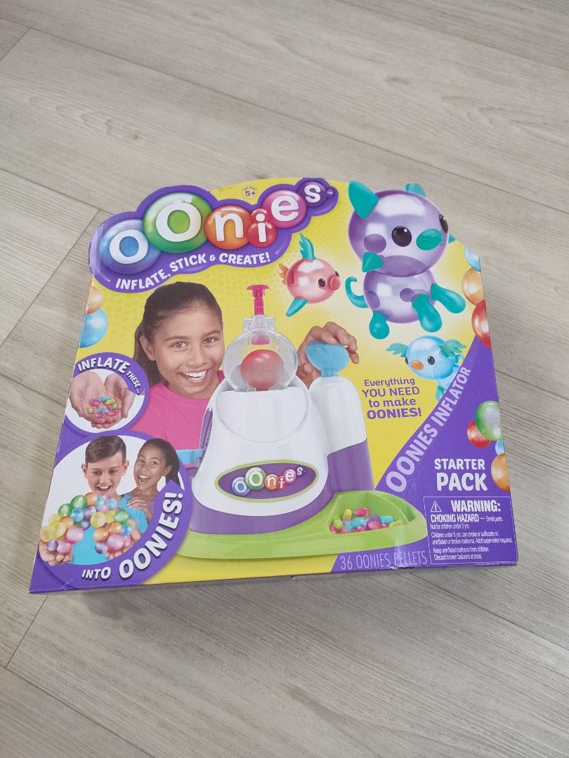GIVE AWAY - Oonies playset, Hobbies & Toys, Toys & Games on Carousell