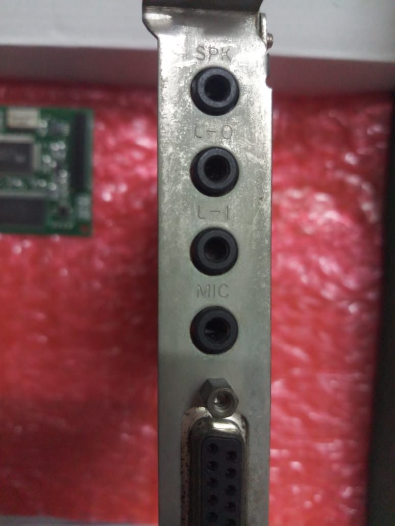 Opti82C931 ISA Soundcard with daughter board, Computers & Tech, Parts ...