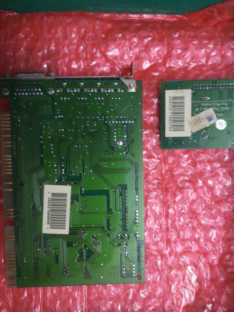 Opti82C931 ISA Soundcard with daughter board, Computers & Tech, Parts ...
