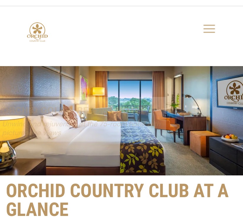 Orchid country club social membership for transfer, Tickets & Vouchers ...