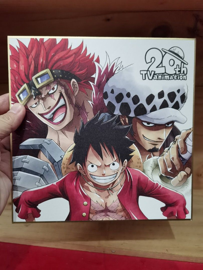 Original Bandai One Piece Art Board Ichiban Kuji 03, Hobbies & Toys ...