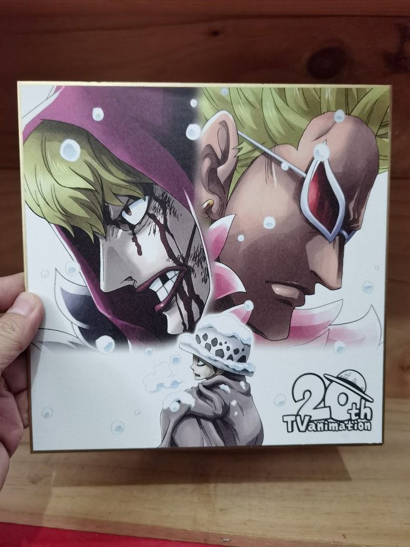 Original Bandai One Piece Art Board Ichiban Kuji 03, Hobbies & Toys ...
