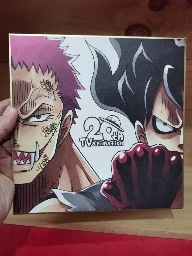 Original Bandai One Piece Art Board Ichiban Kuji 03, Hobbies & Toys ...
