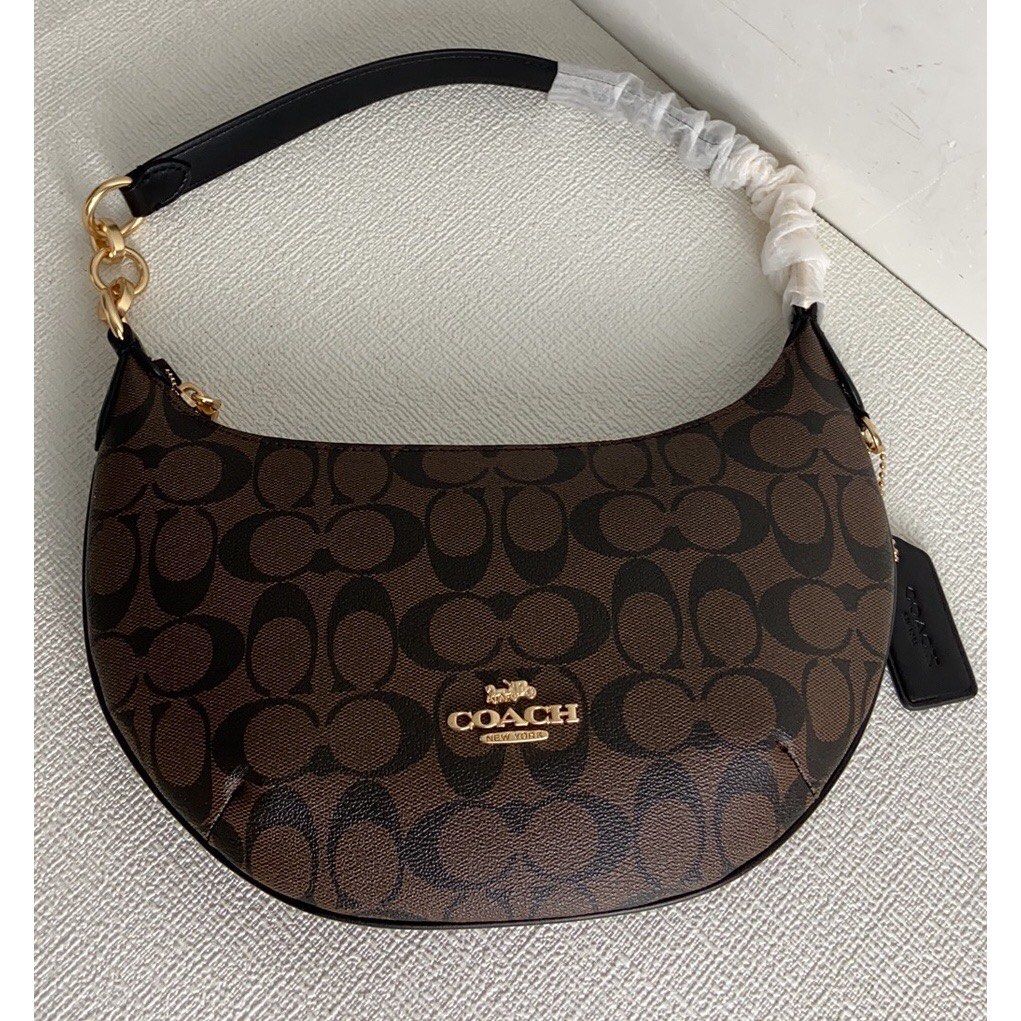 Original Coach Payton Hobo Half Moon Shoulder Bag, Luxury, Bags ...