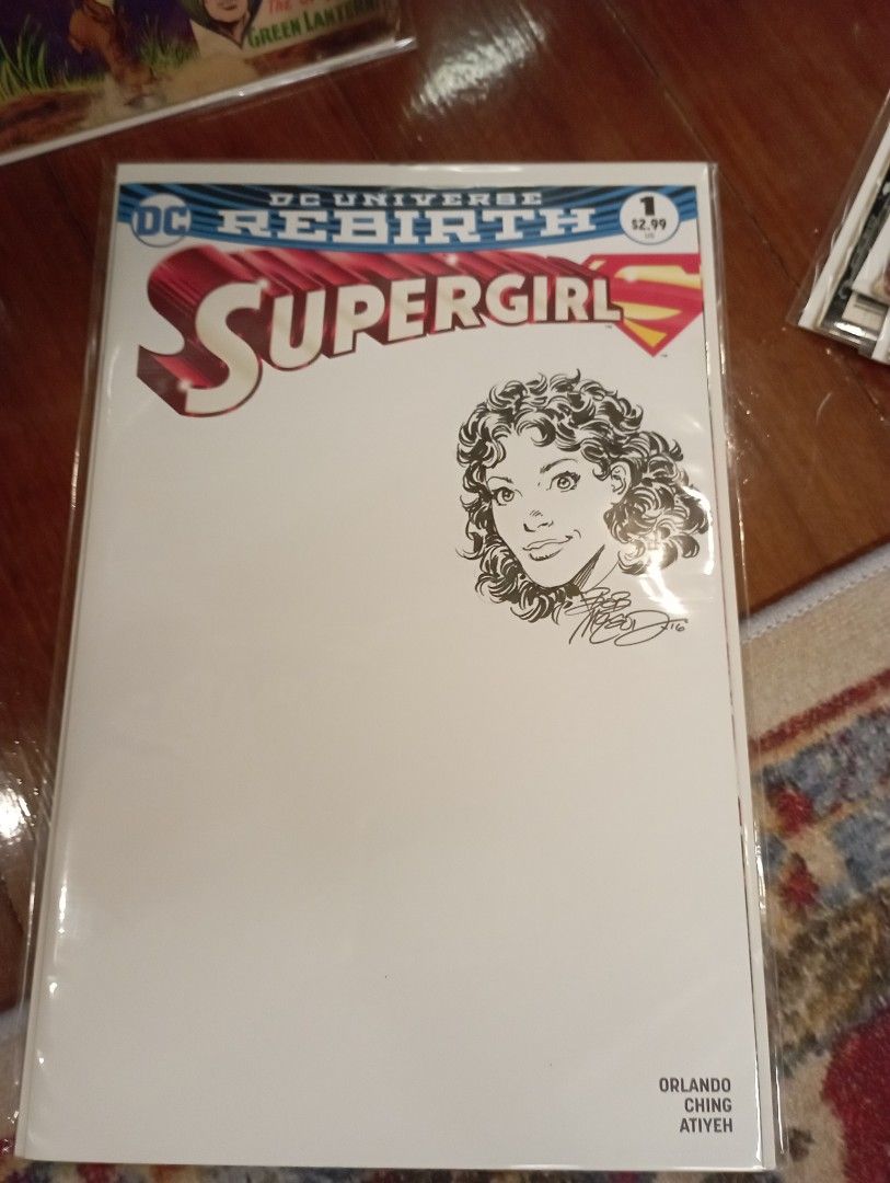 original comic sketch art bob mcleod, Hobbies & Toys, Books & Magazines ...