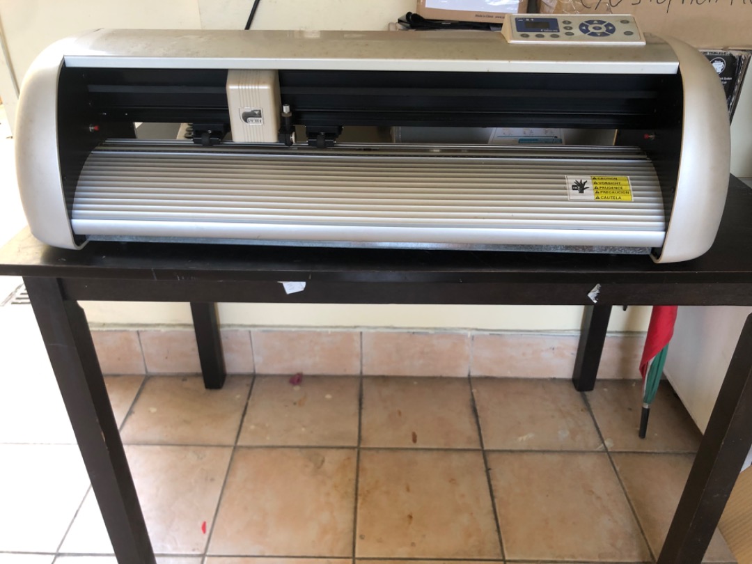 Original Creation cutting plotter, Computers & Tech, Printers, Scanners ...