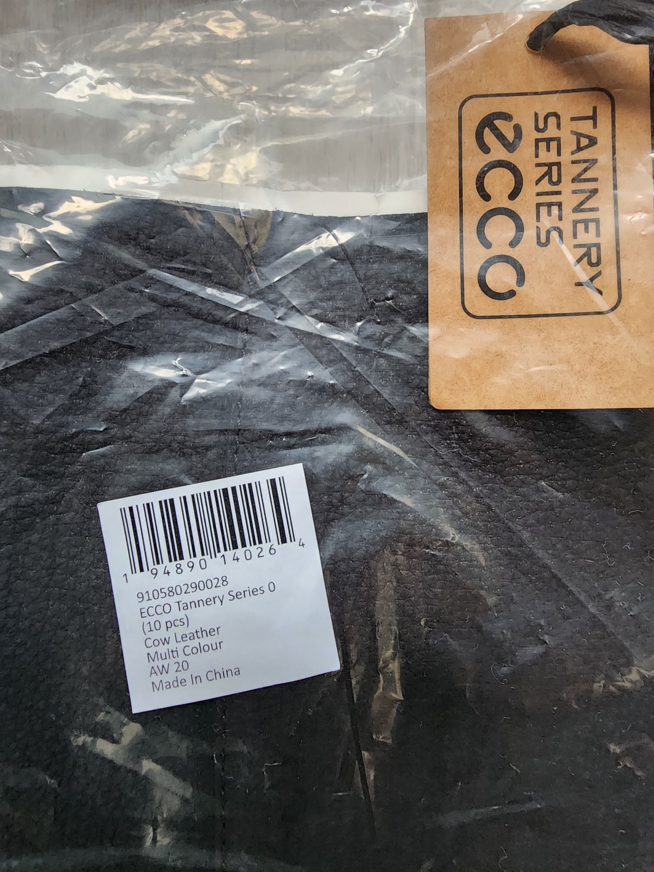 Original ECCO Upcycled North South Shopping Bag, Luxury, Bags & Wallets ...